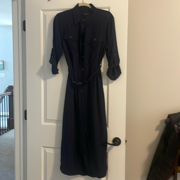 Banana Republic Factory | Dresses | Banana Republic Factory Blue ...